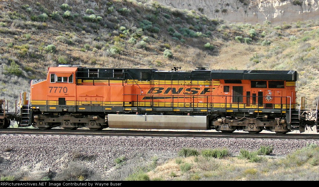 BNSF 7770